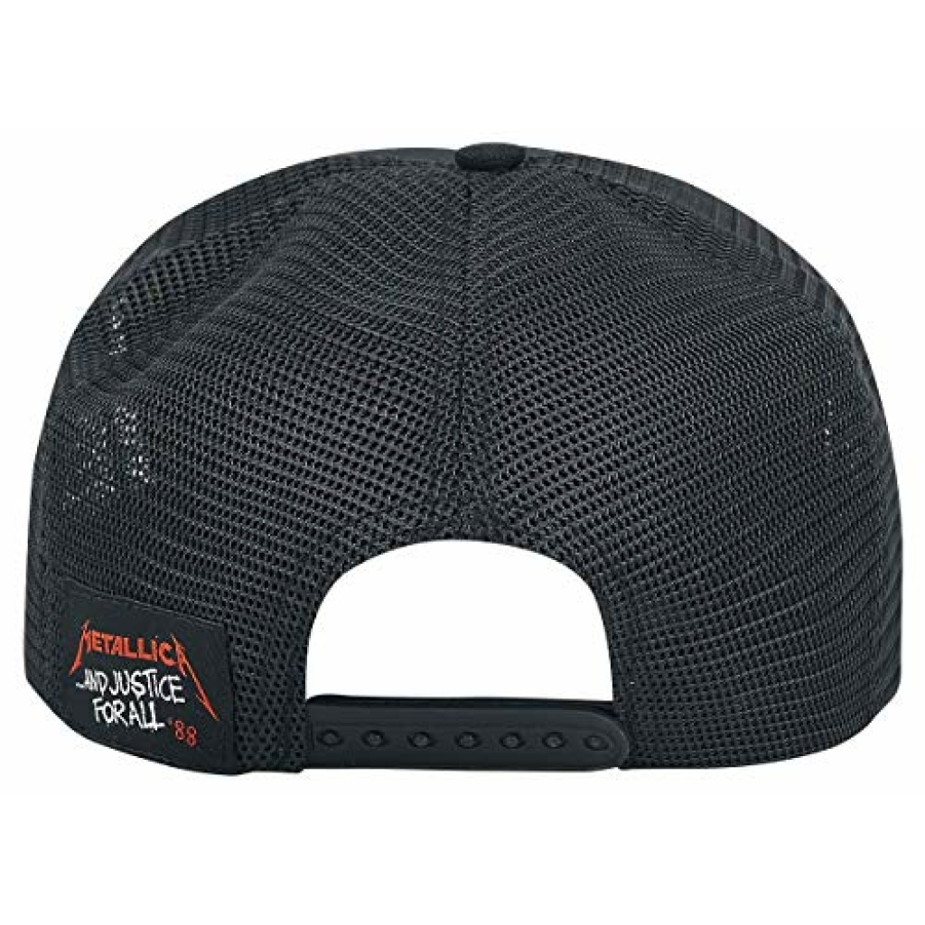 Metallica Justice Unisex Cap Black, 100% polyacrylic, - Funky Caps ...