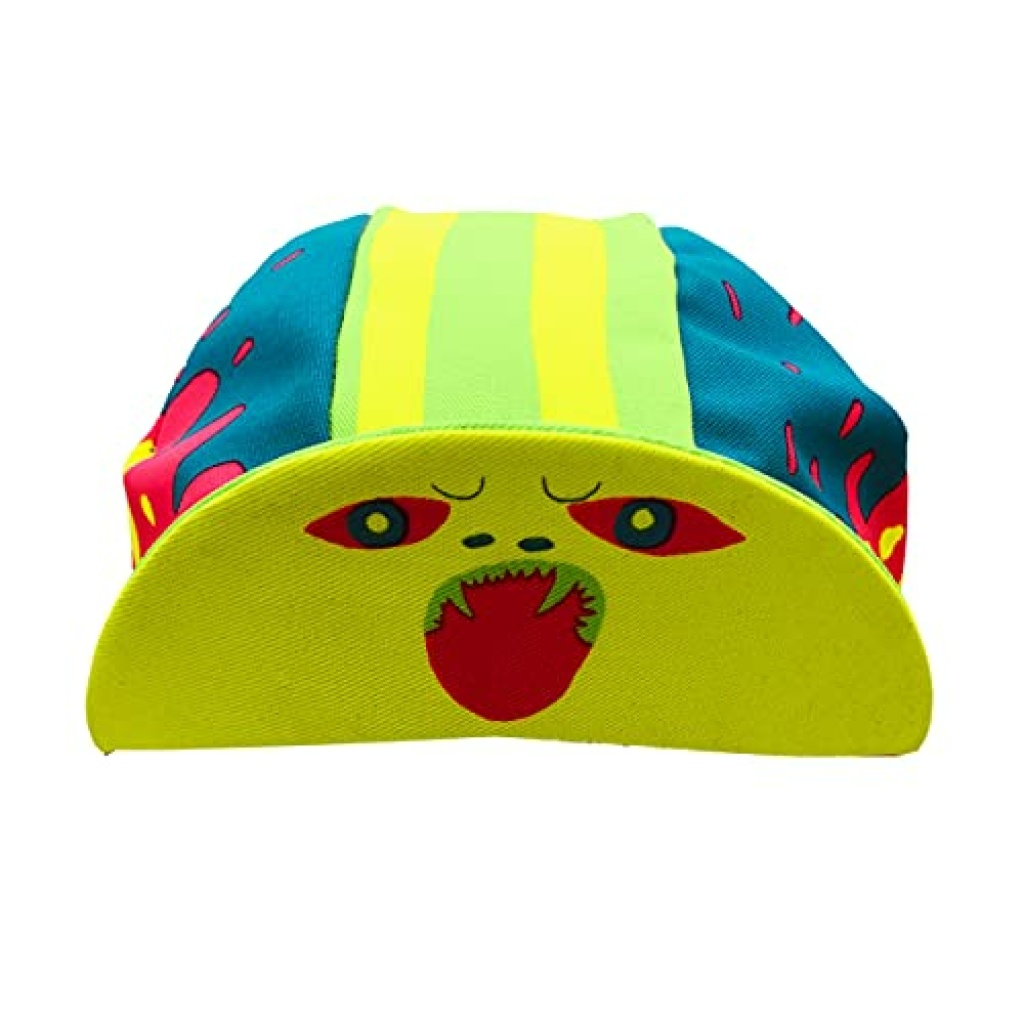 Cinelli Ana Benaroya Cycling Cap, Snake, One Size - Funky Caps & Hats Shop