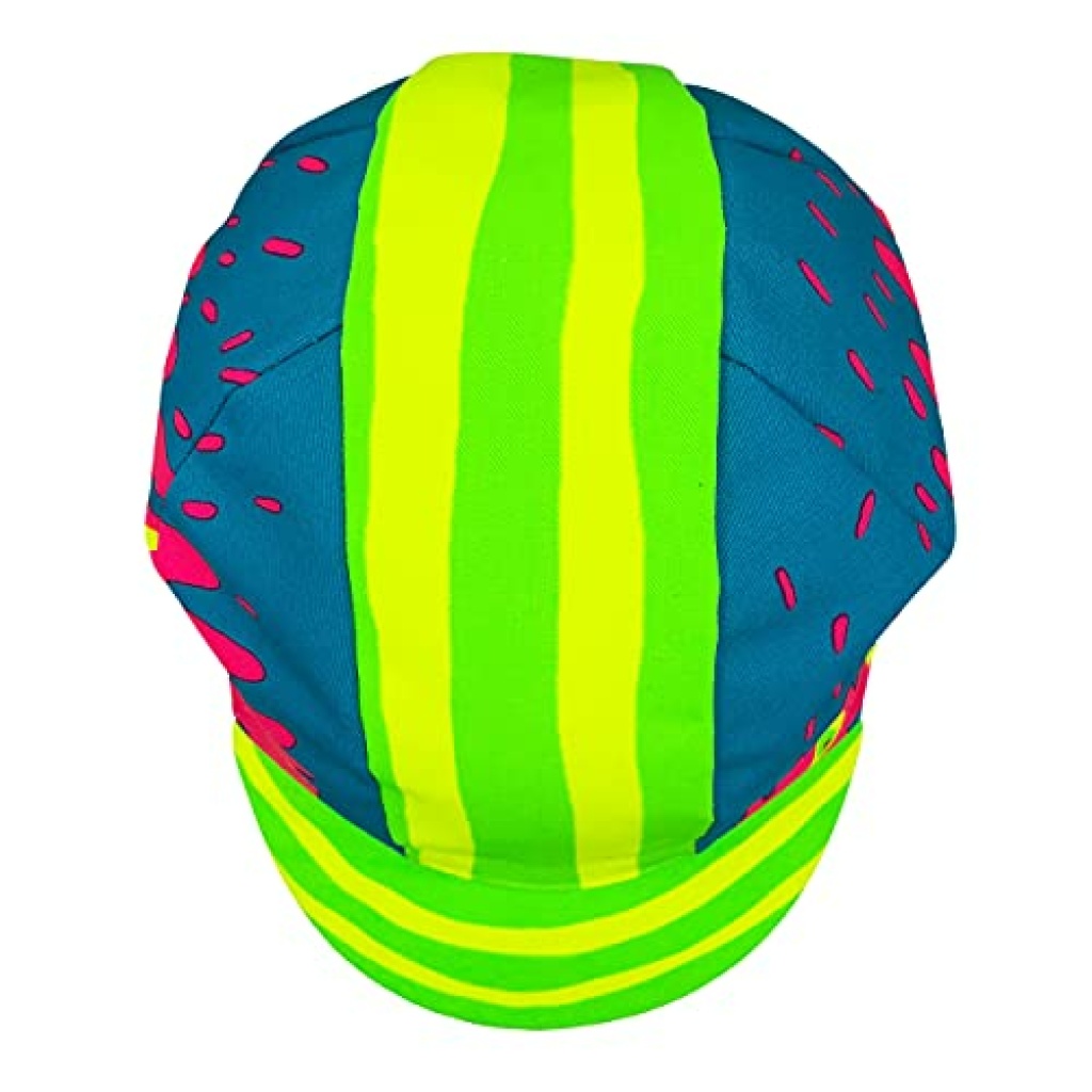 Cinelli Ana Benaroya Cycling Cap, Snake, One Size - Funky Caps & Hats Shop