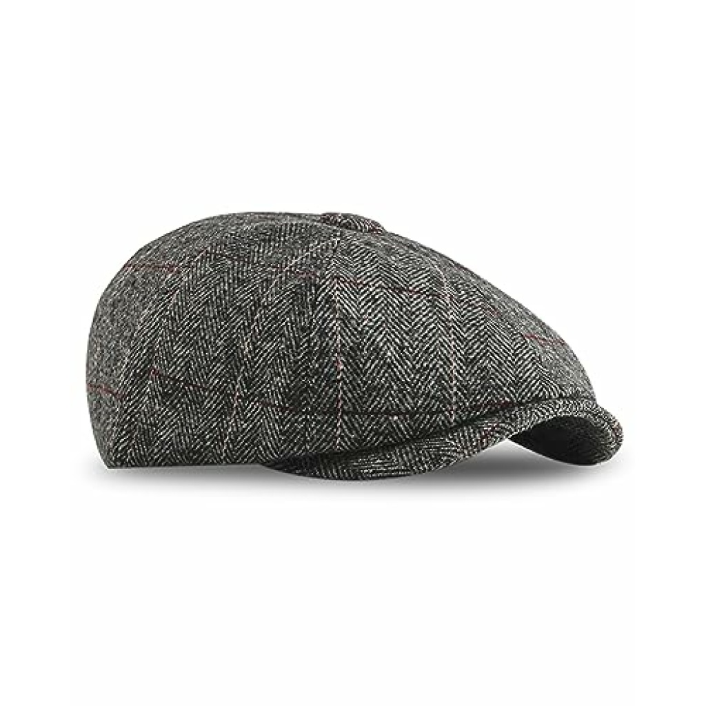 Classic Flat Caps - Funky Caps & Hats Shop - Peaky Blinder Flat Cap